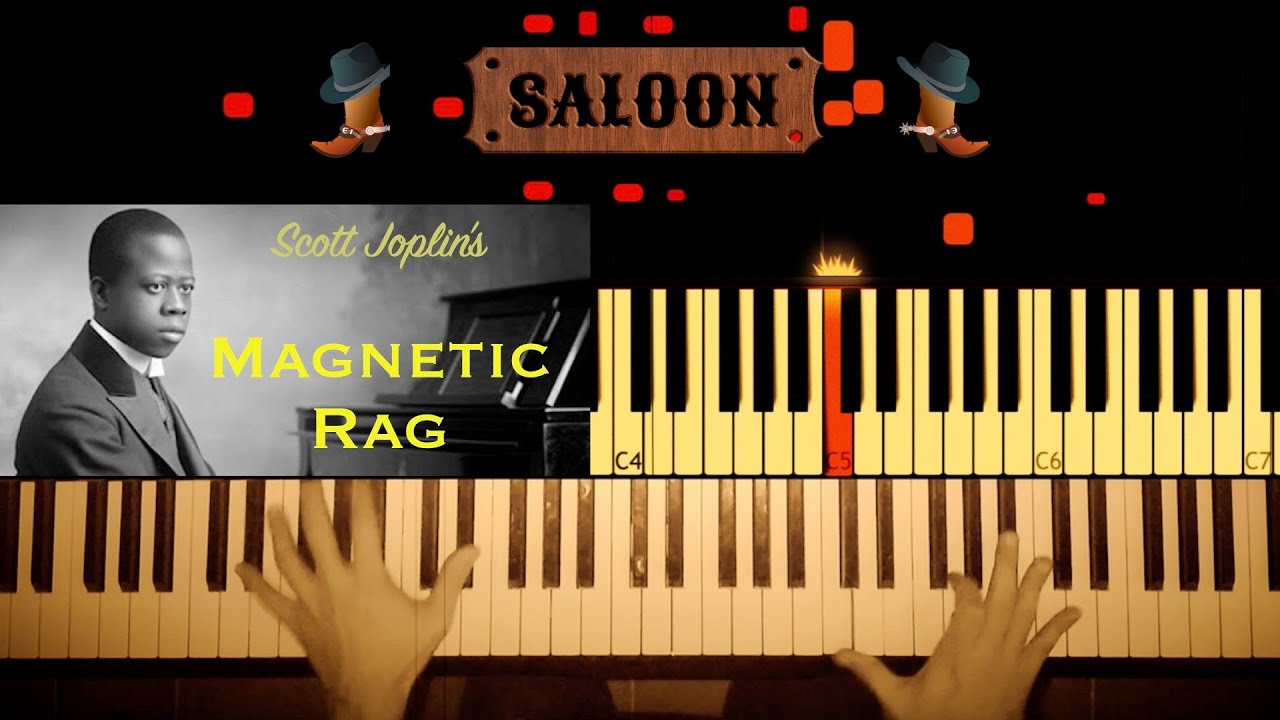 ️ [TUTORIAL] Scott Joplin - Magnetic Rag - YouTube