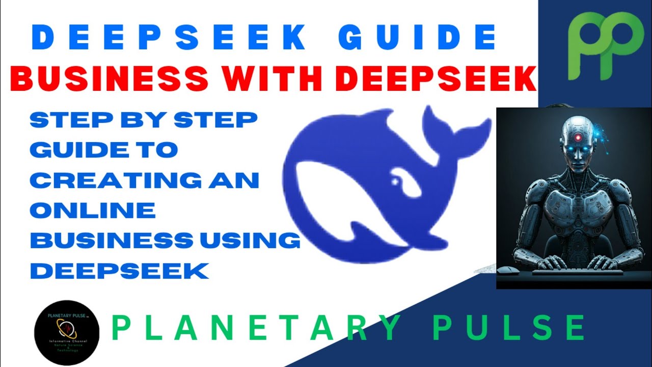 DeepSeek Guide Step-by-Step AI Business Strategy Earn Online with ...