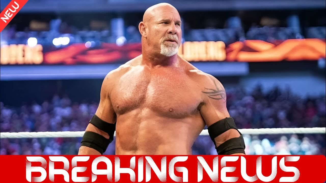 Goldberg's Shocking WWE Retirement: What Was Supposed to Be His Final ...