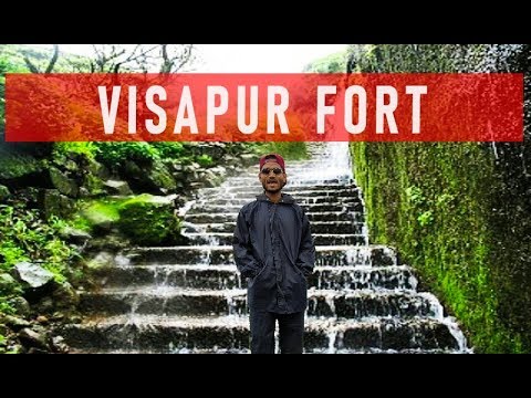 VISAPUR FORT TREK | Waterfall stairway | Malavali, Lonavala | VLOG ...