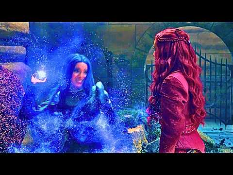 Descendants Wicked Wonderland | Red and the Team vs Maddox Fight