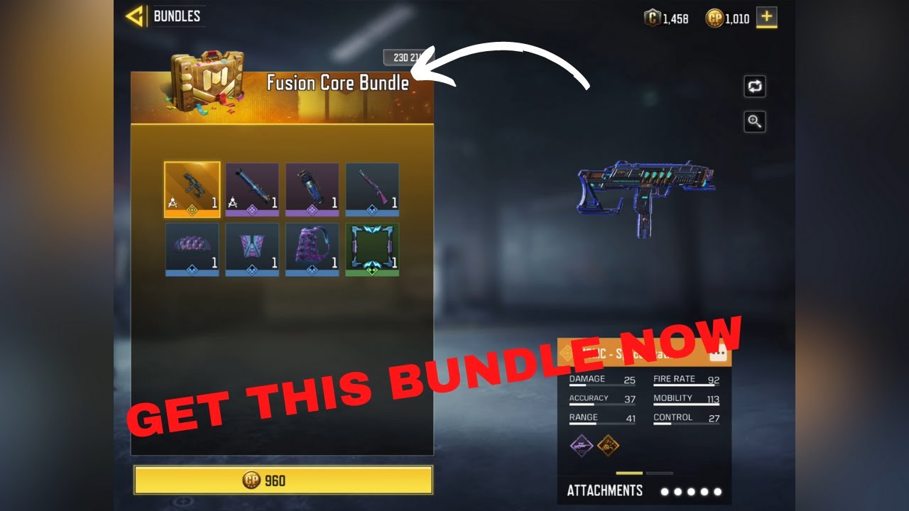 THIS LEGENDARY GUN IS BACK IN BUNDLES/CODM - YouTube