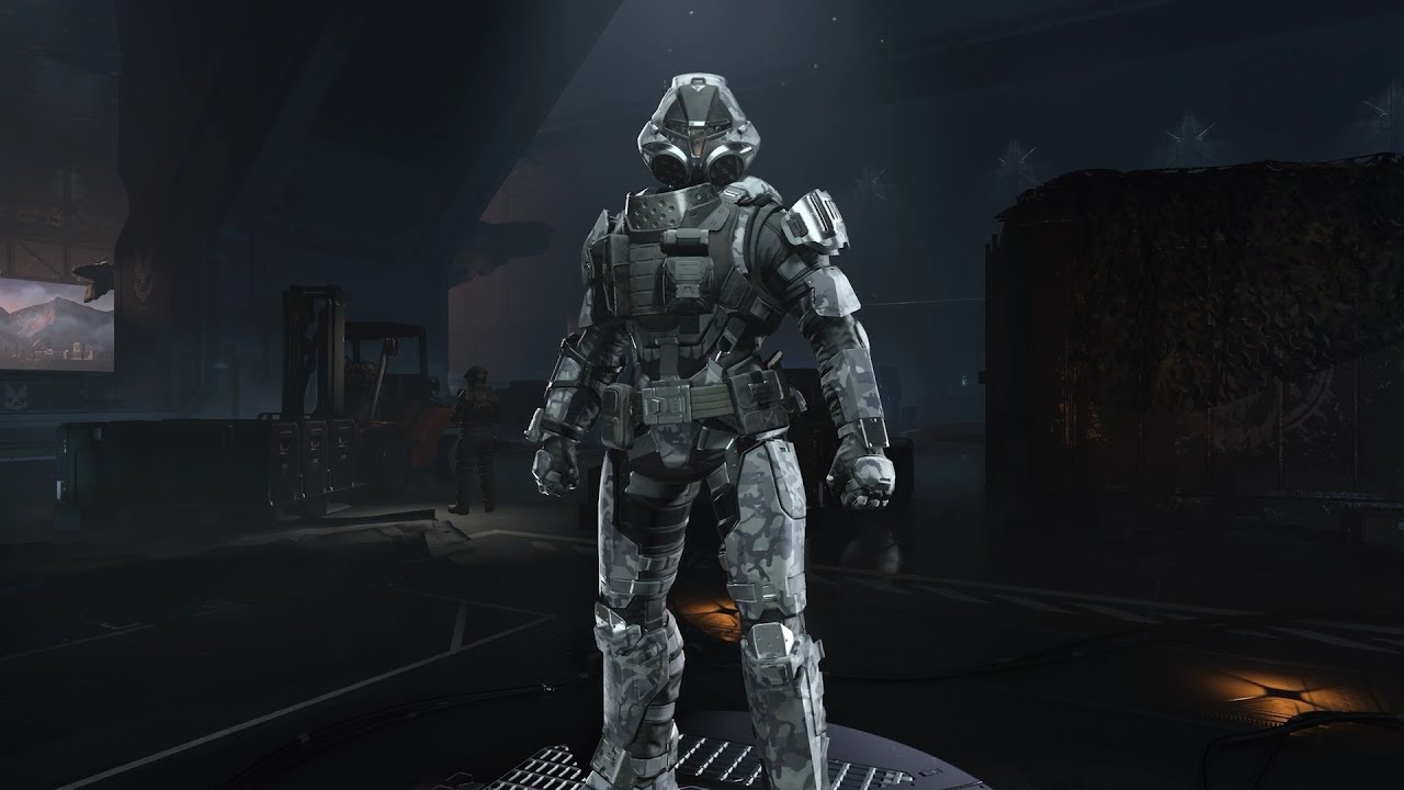 Epsilon Winter Coating On All Mirage IIC Armor - YouTube