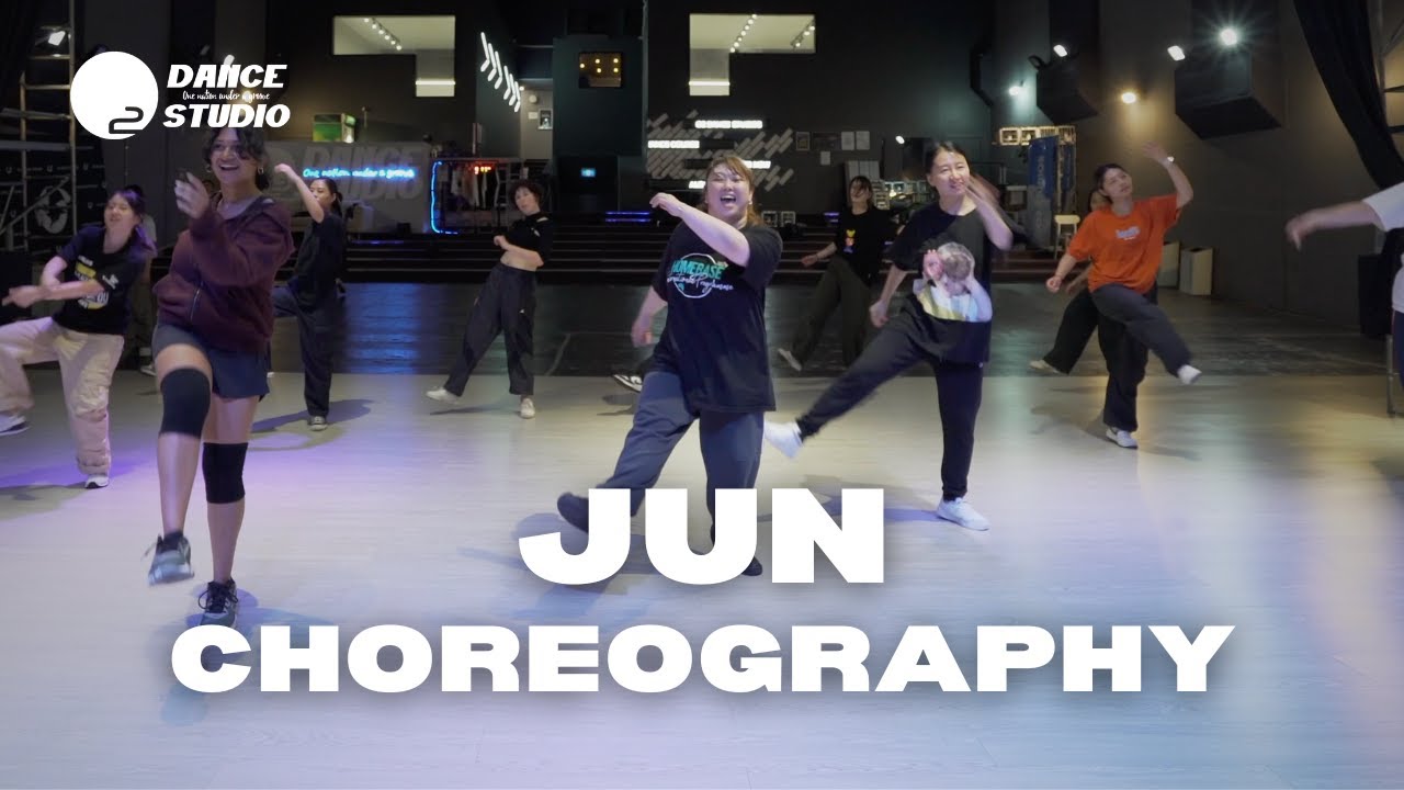 JUN CHOREOGRAPHY | O2 DANCE STUDIOS - YouTube