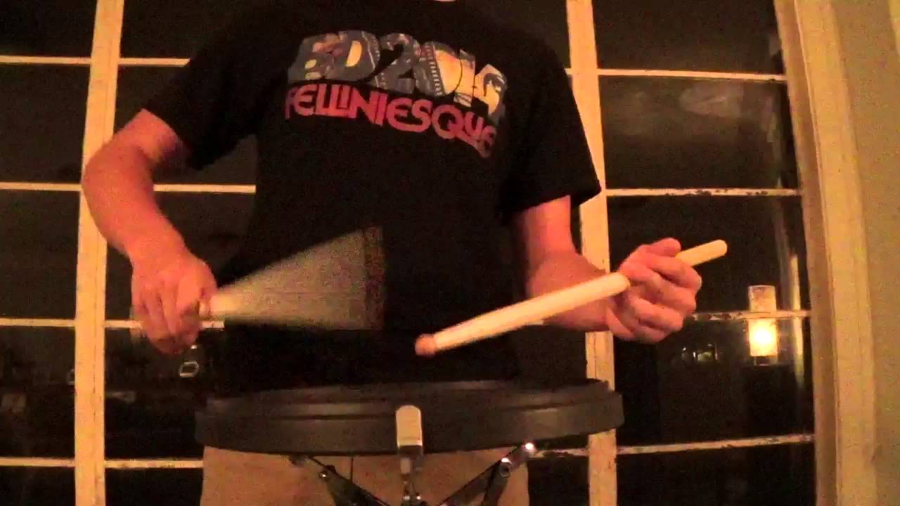 Blue Devils 2014 Drumline Warm Up Sterling - YouTube