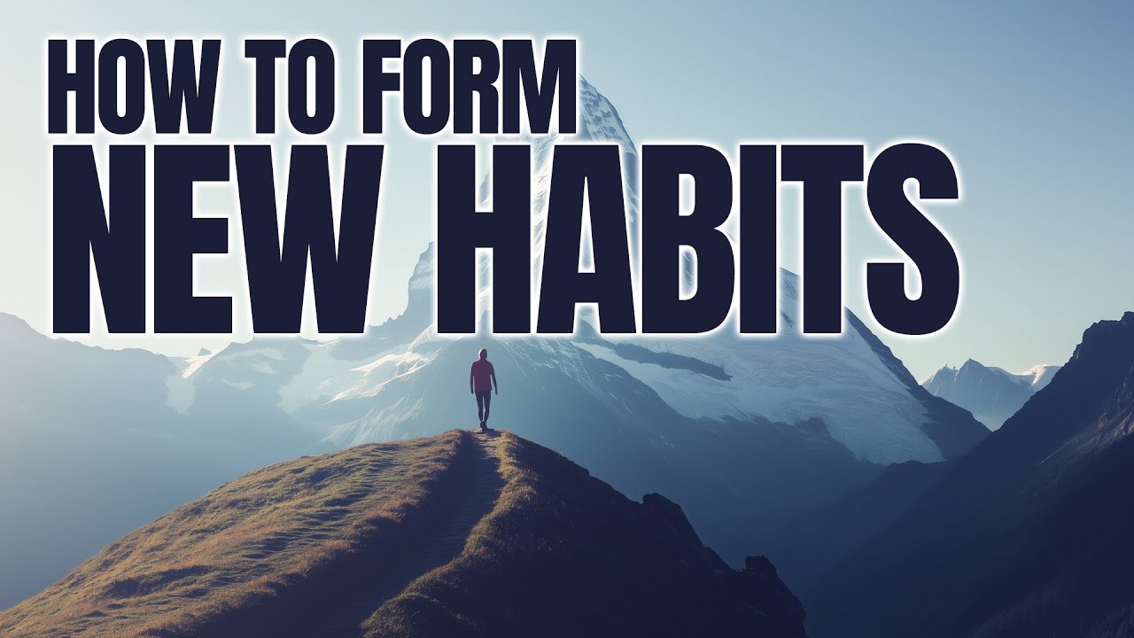 How to ACTUALLY Build Habits | Effective Techniques to Create and ...