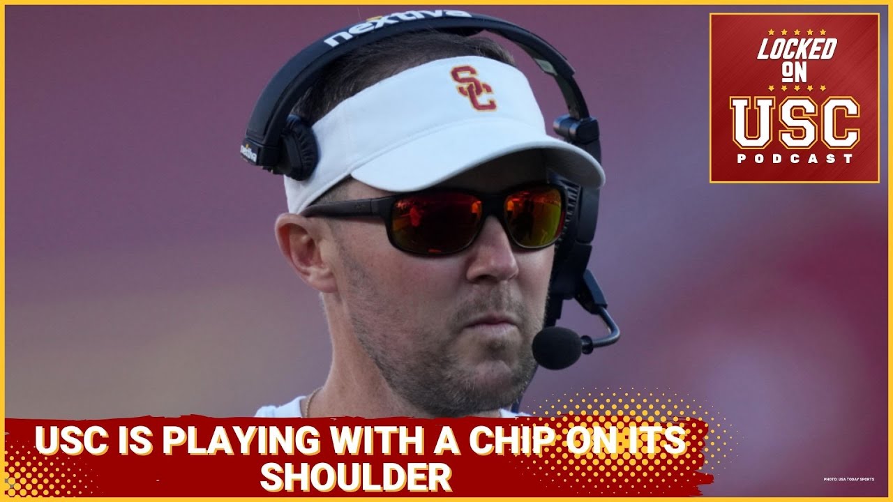 USC Is Playing With A Chip On Its Shoulder - YouTube