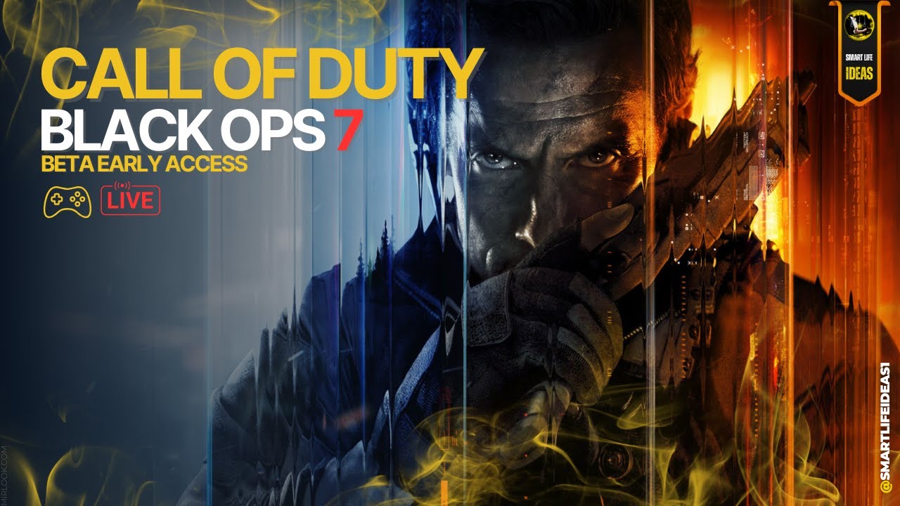 BO7 BETA LIVE! Early Access Gameplay - YouTube