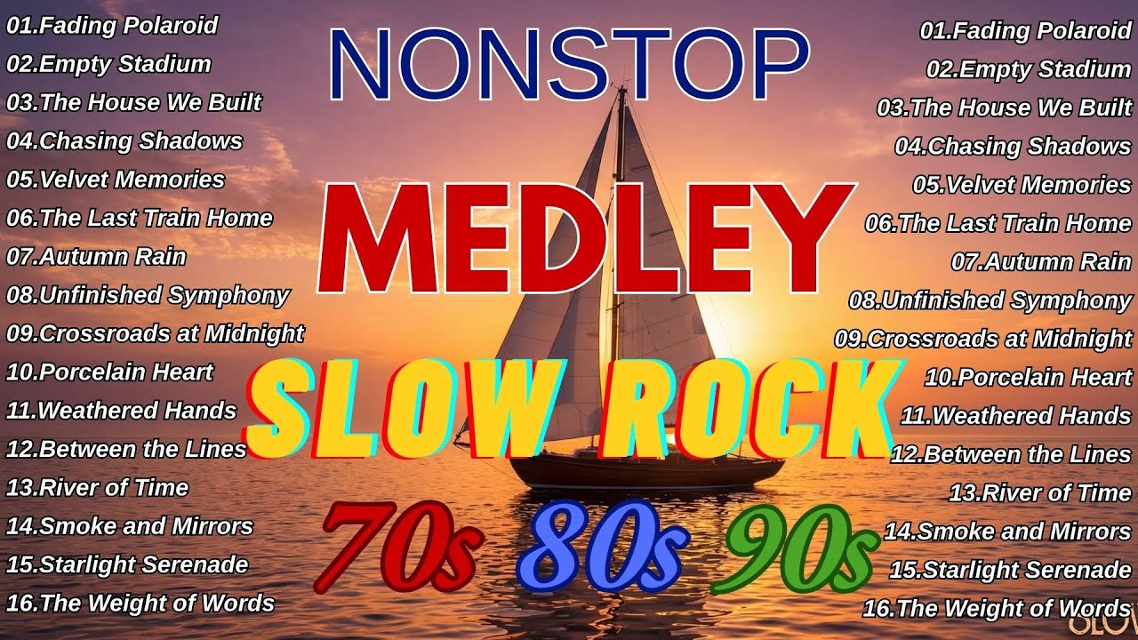 BEST NONSTOP SLOW ROCK 70S 80S 90S | PINOY MEDLEY LOVE SONGS 🎵 LUAMANG ...