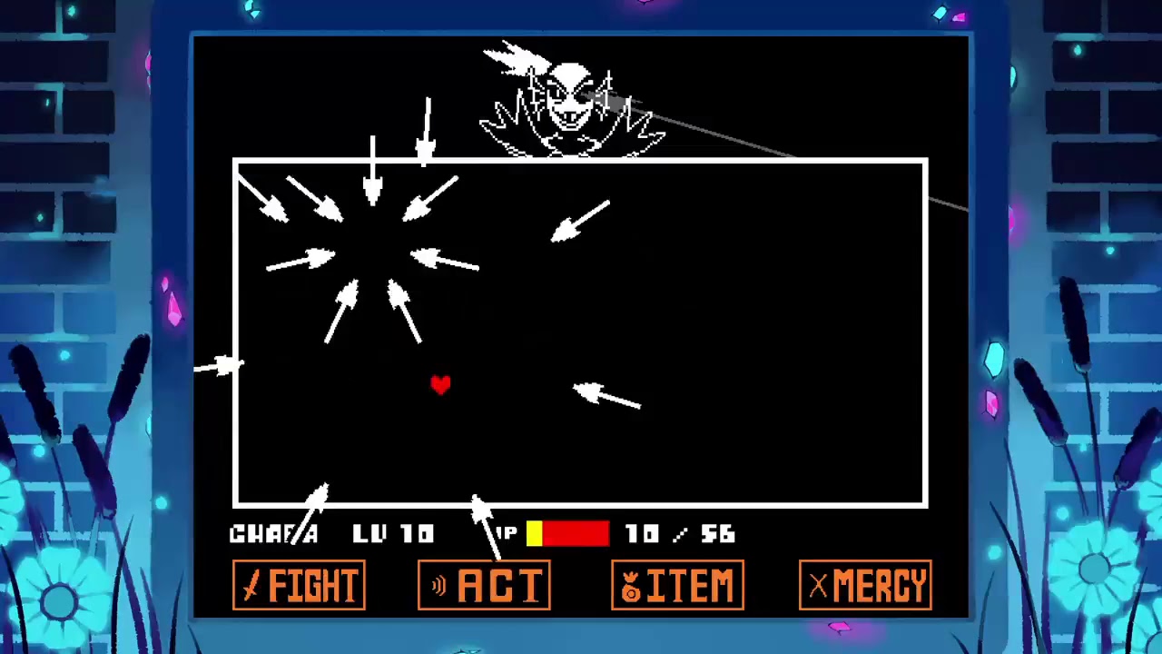 UNDYNE THE UNDYING|Undertale Genocide Part 3 - YouTube