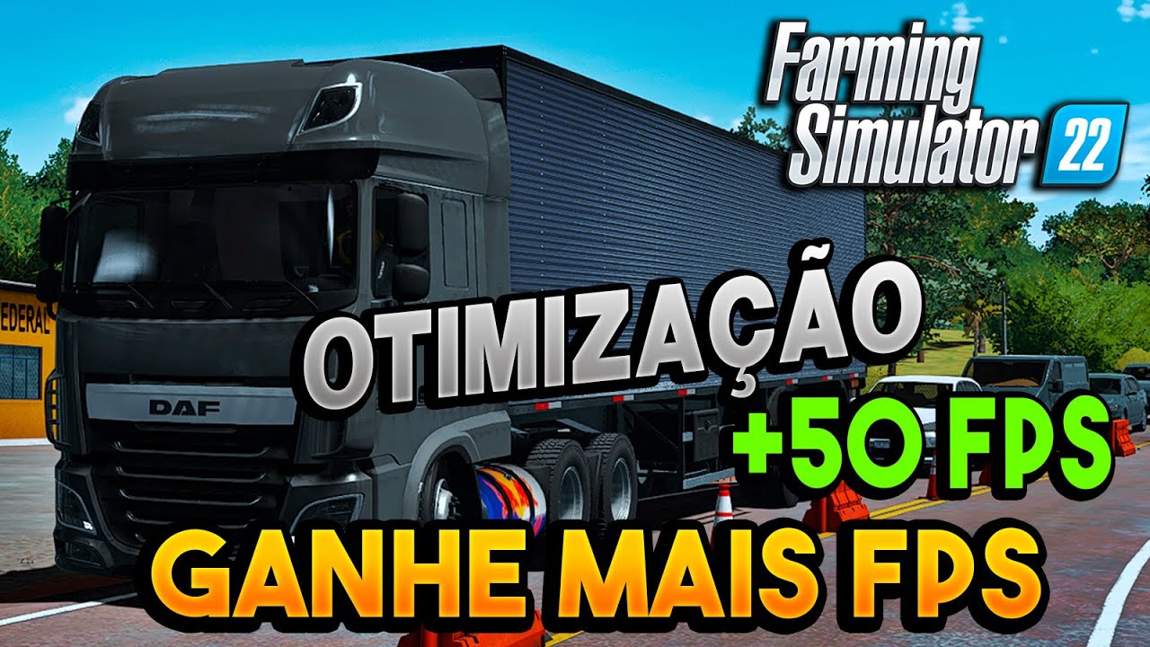 GANHE MAIS FPS NO SEU FARMING SIMULATOR 22 COM ESSA OTIMIZAÇÃO! - PC ...