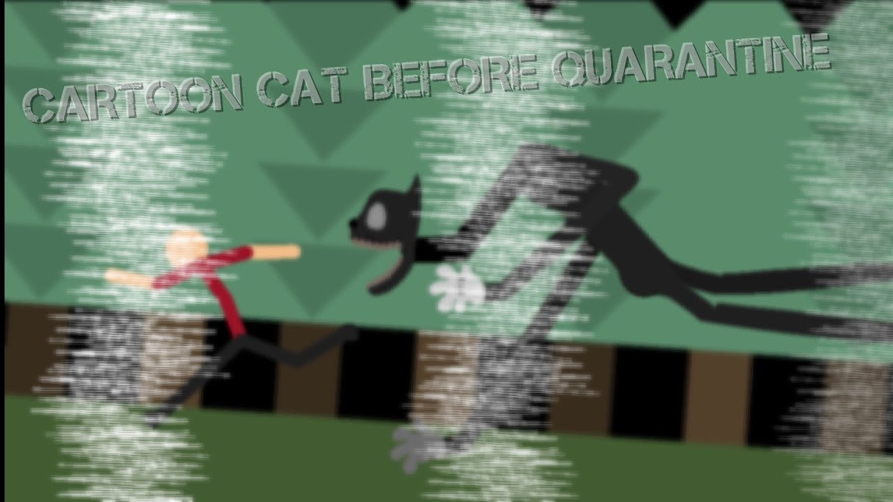 Cartoon Cat Before Quarantine - YouTube