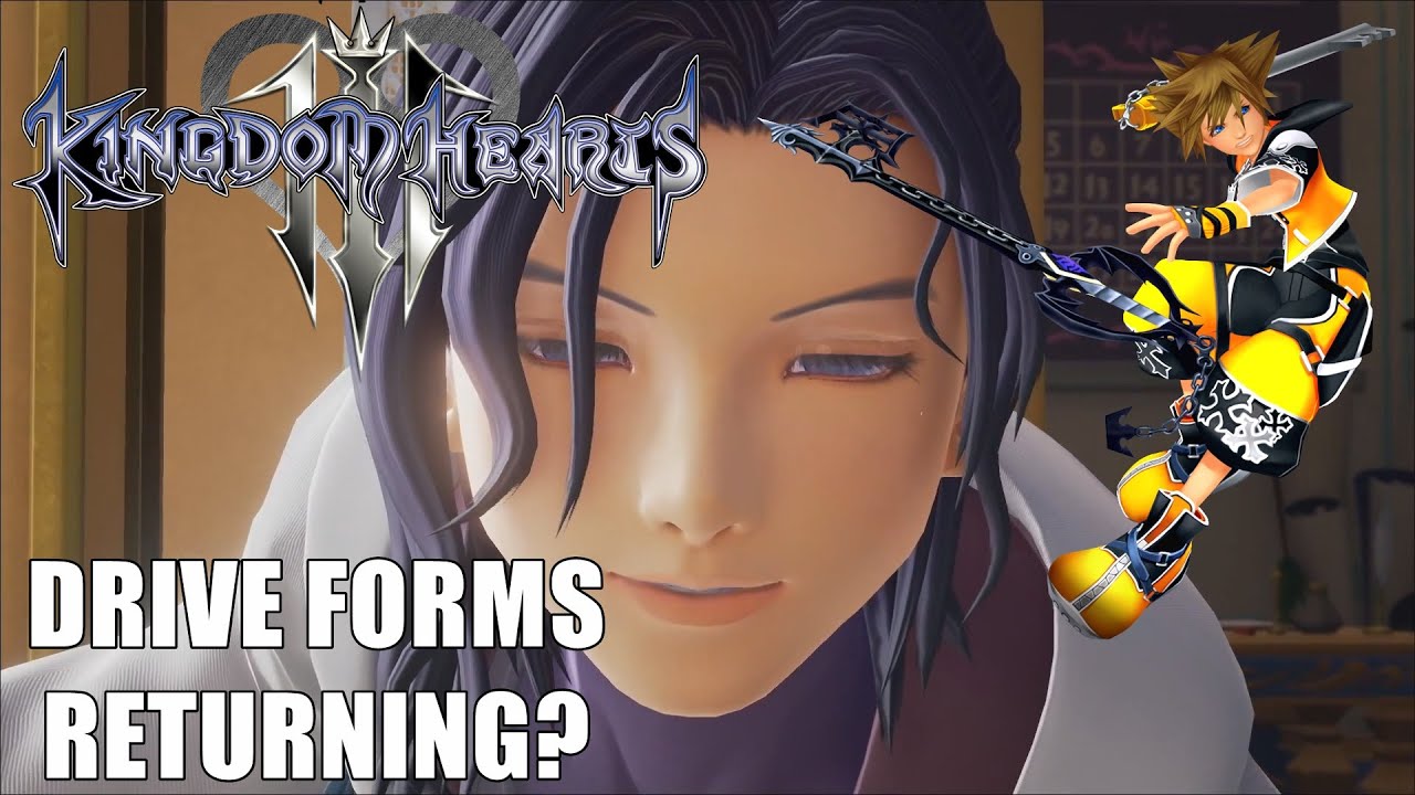 Kingdom Hearts 3 News - Drive Forms May Return, Development In Advanced ...