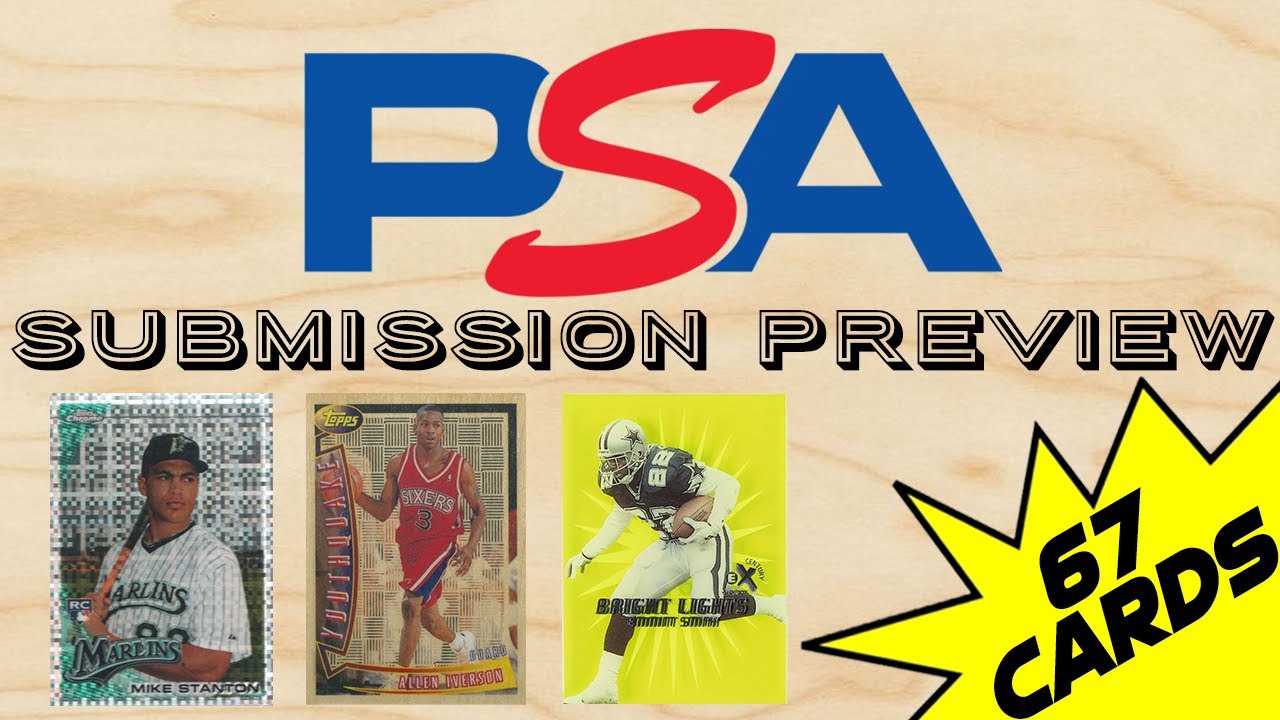 Hope You Like '90s Cards! 😂 67 Card PSA Submission Preview 🔥 - YouTube