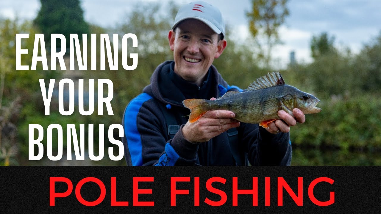 WINTER POLE FISHING - TARGETING A BONUS FISH - Rob Wootton & Lee Kerry ...