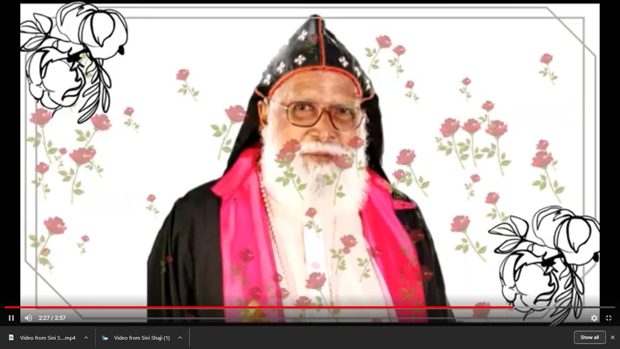 A Tribute to His Grace Most Rev. Dr. Philipose Mar Chrysostom Valiya ...