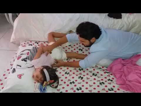 Brincadeiras de pai com Filha