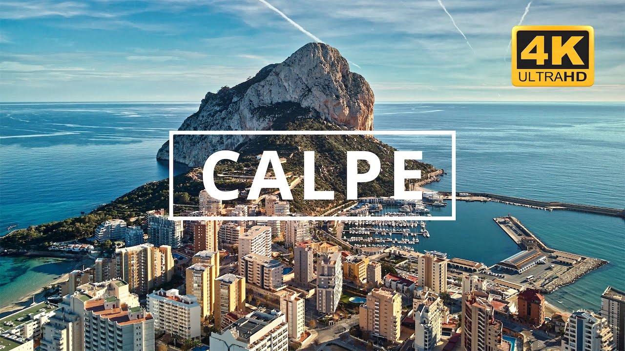 Calpe , Spain 🇪🇸 | 4K Drone Footage - YouTube