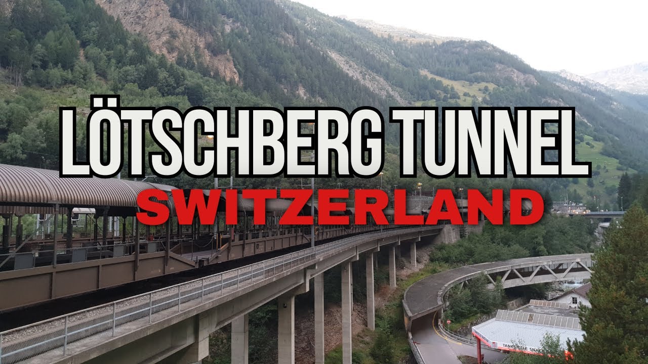 Discovering Goppenstein to Kandersteg in Bls Switzerland - YouTube