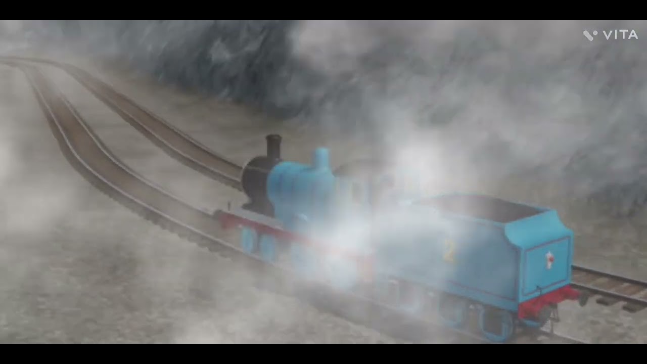 Sodor Mist Fallout The Old Iron Engine of The Mist - YouTube