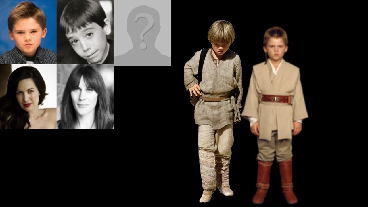 Animated Voice Comparison- Anakin Skywalker (Star Wars) - YouTube