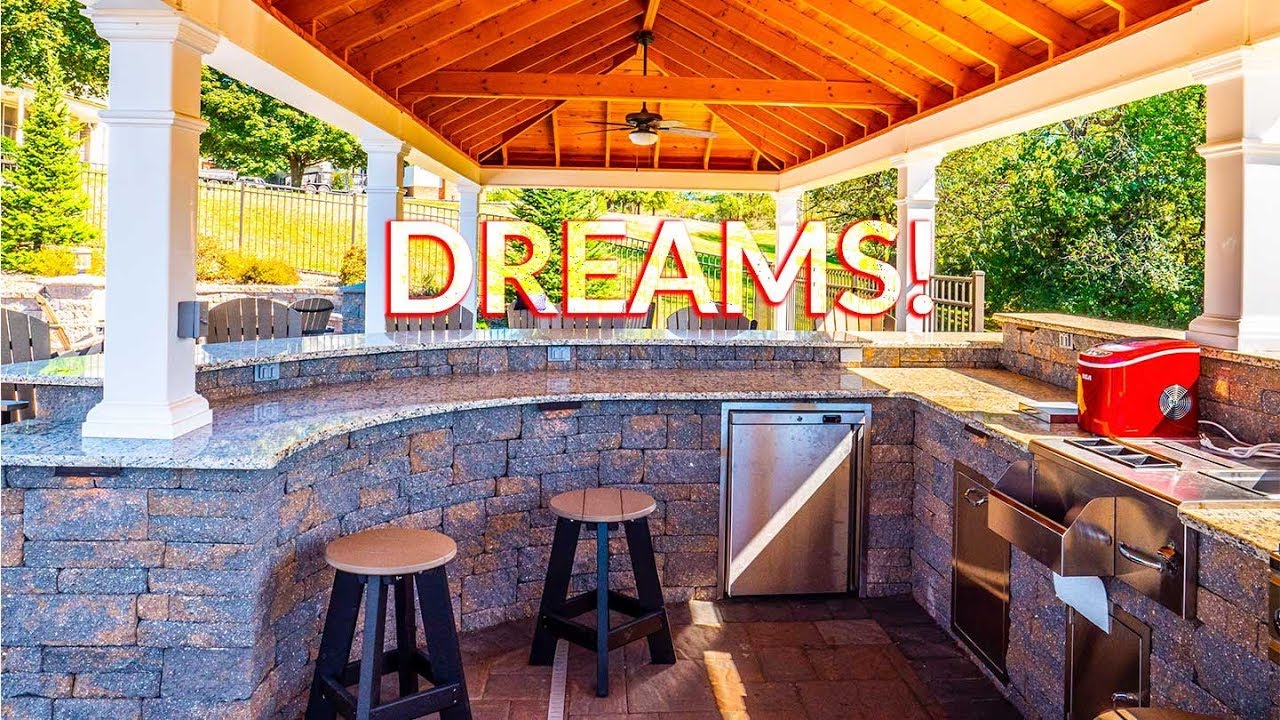 Dream Outdoor Kitchens