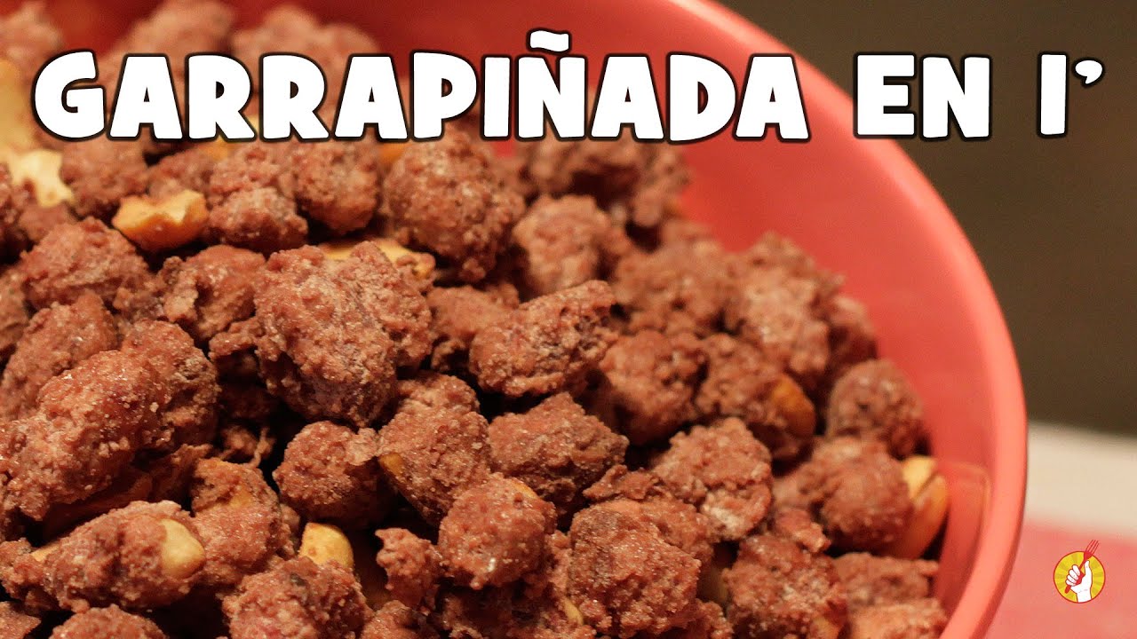 Cómo hacer Garrapiñadas de Maní Fácil | Receta Casera | Tenedor Libre ...