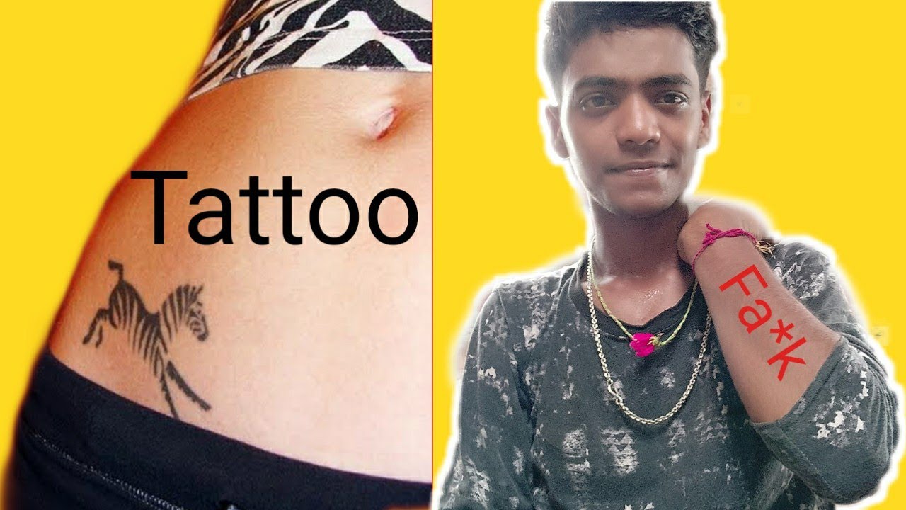 Tattoo😉 | Stand Up Comedy🙃 | The Love Boy | By Suman - YouTube