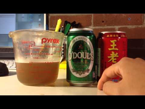 F#0013: East Meets West - Malt Beverage Mixed with Wanglaoji Herbal Tea