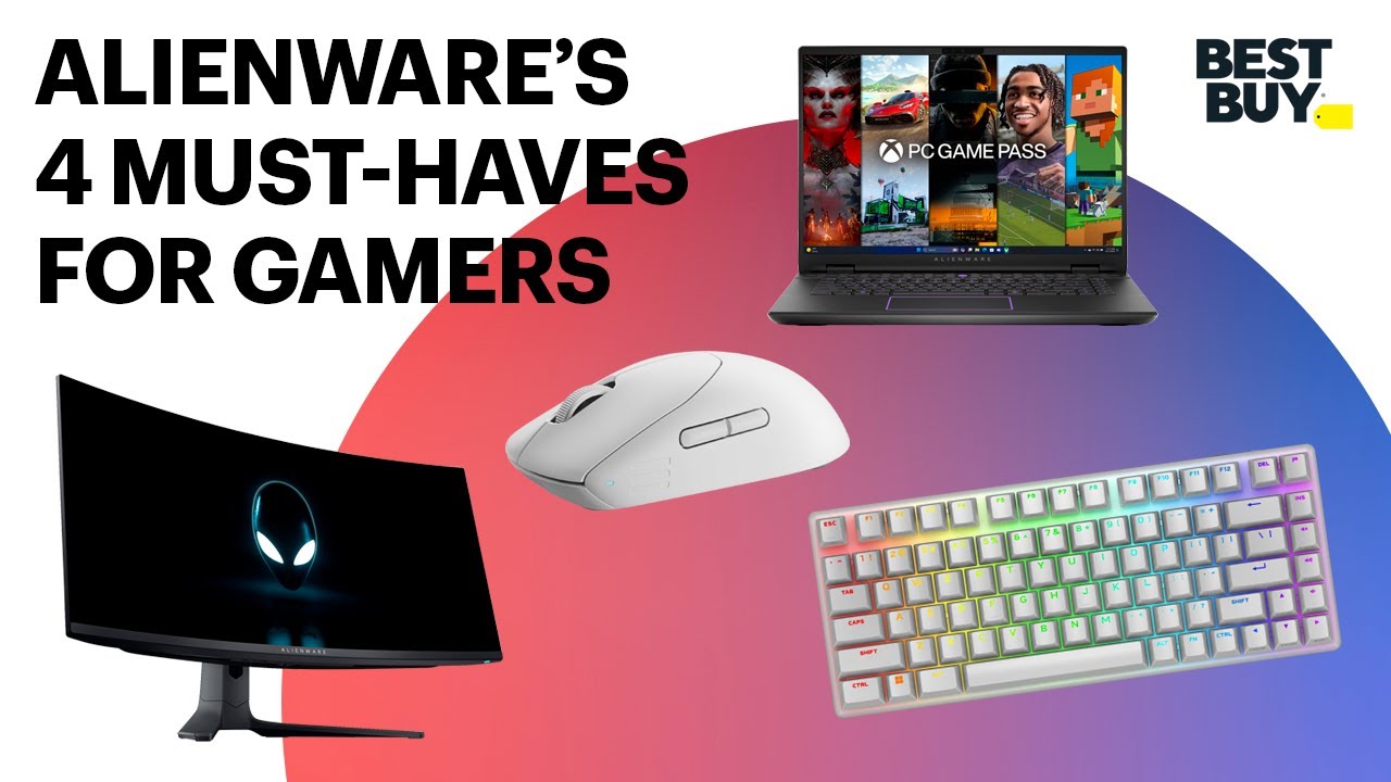 Alienware's 4 Must-Haves for Gamers | Best Buy - YouTube