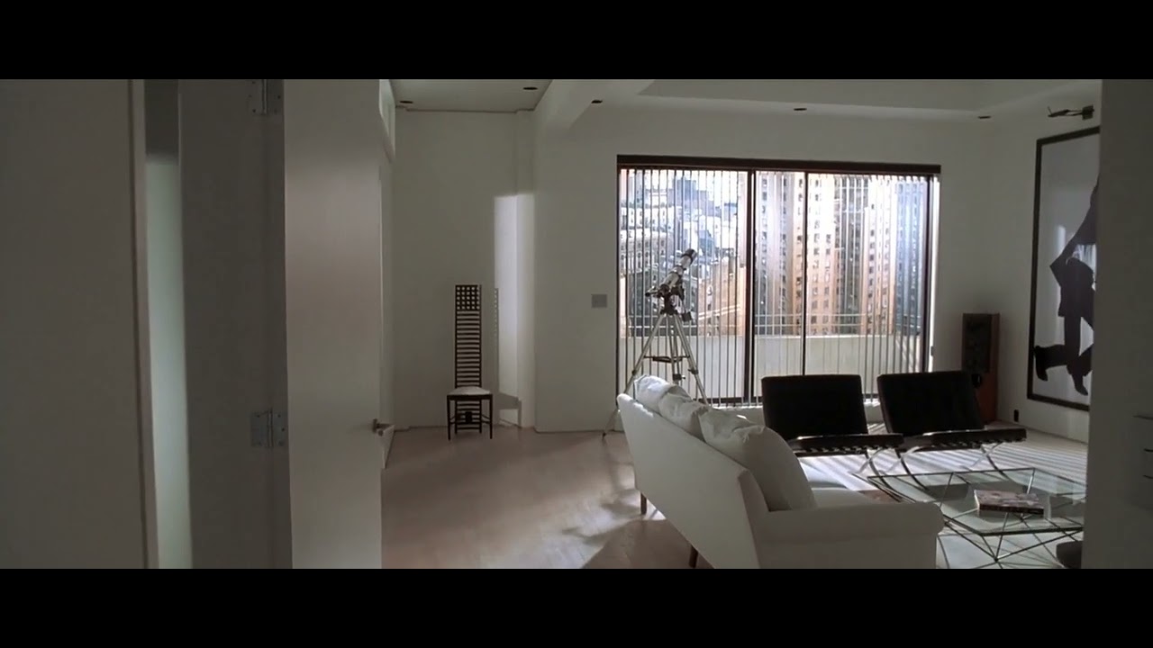 THE HOUSE:AMERICAN PSYCHO (PATRICK BATEMAN) - YouTube