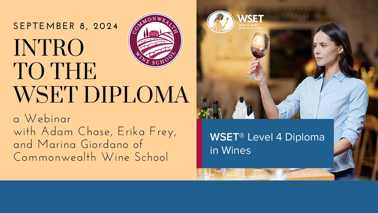 Intro to the WSET Diploma in Wine - YouTube