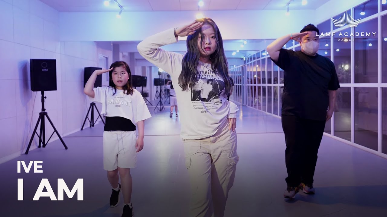 IVE - I AM│K-POP CLASS - YouTube