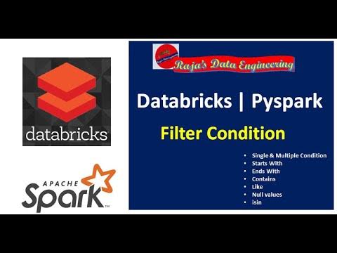 07. Databricks | Pyspark: Filter Condition - YouTube