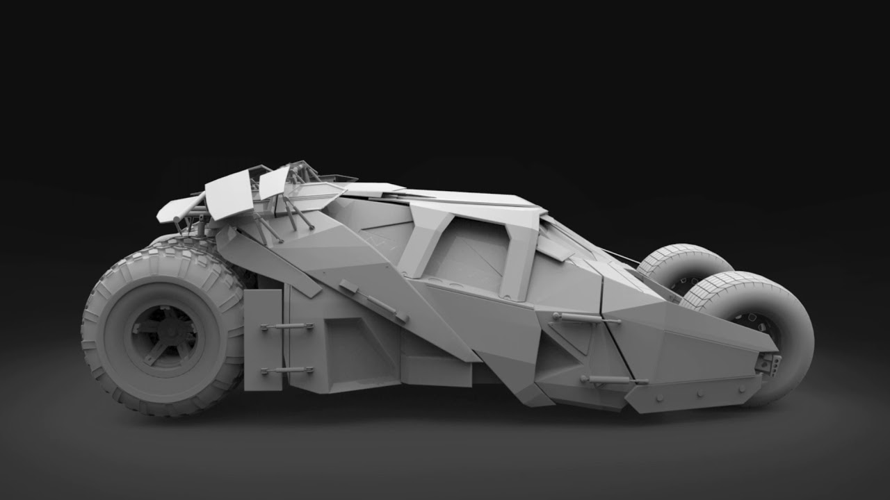 Tumbler Grey scale Render. - YouTube