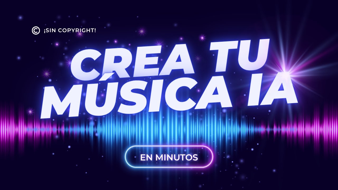 ¡Crea tu propia música con IA en minutos! - SUNO AI - YouTube