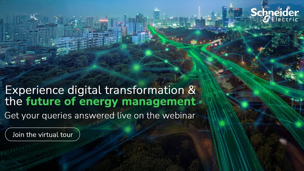 Experience Digital Transformation & the future of Energy Management ...