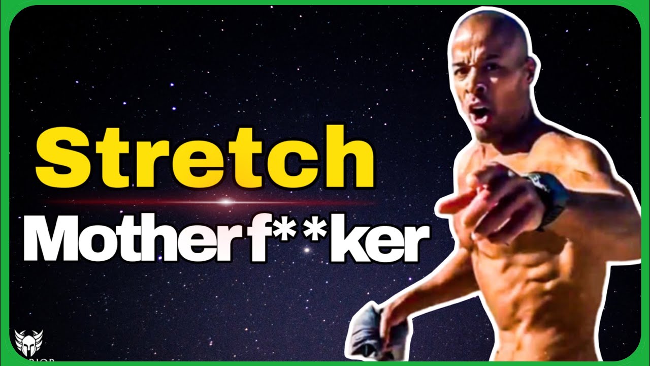 The Goggins Stretch: Elevate Your Performance and Well-Being - YouTube