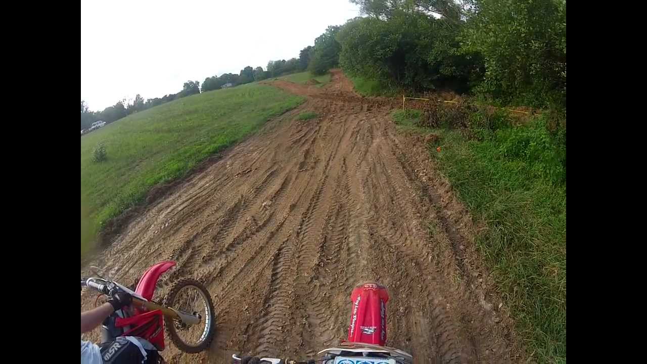 Backyard mx track *New Changes* - YouTube