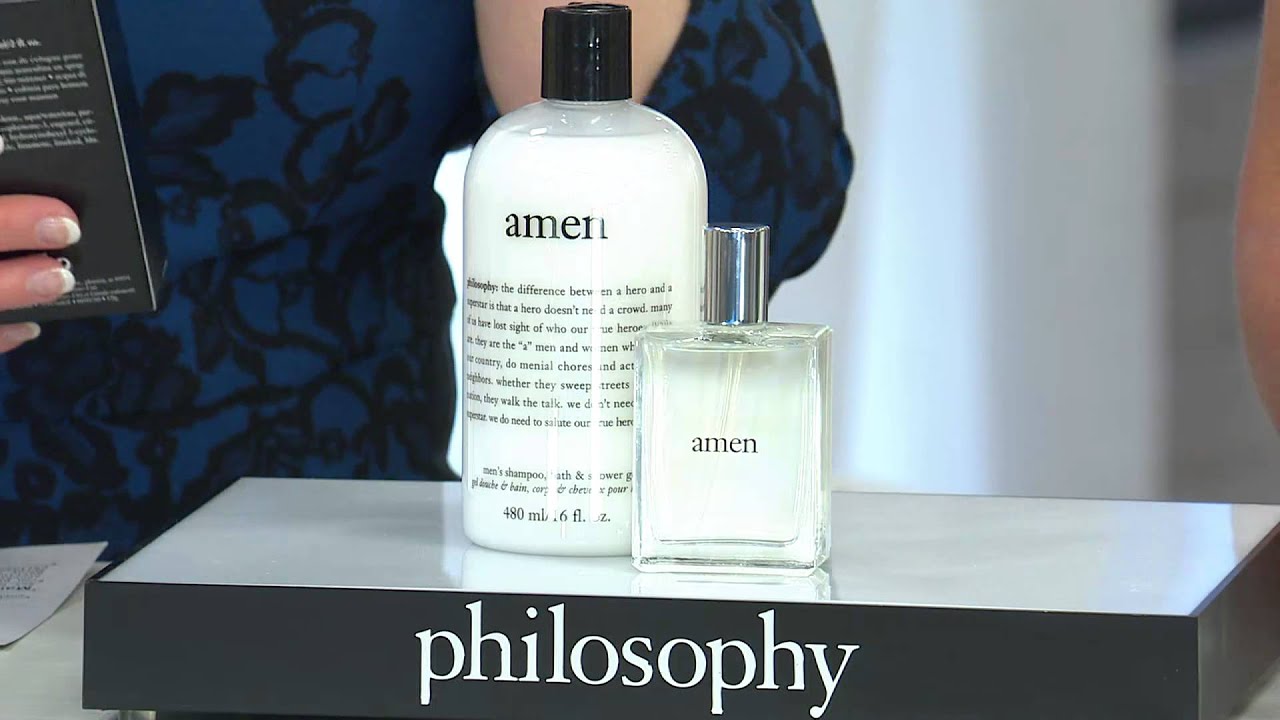 philosophy amen gift set with Mary Beth Roe - YouTube