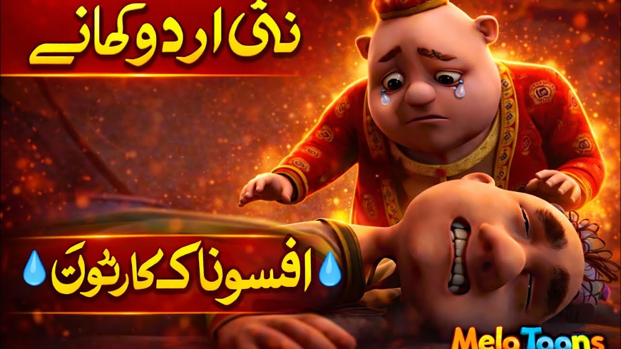 Sad Cartoon Story 😢 | Emotional Urdu Cartoon | Melo Toons2 - YouTube