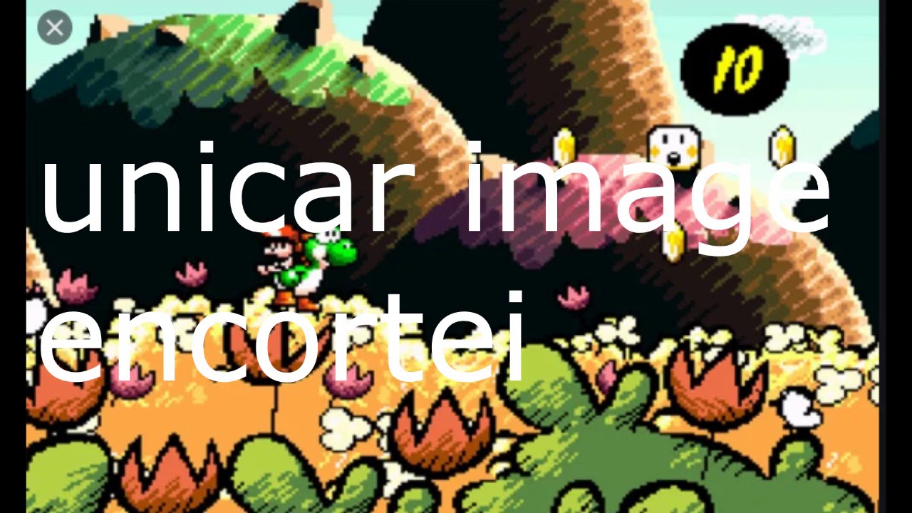 yoshi's island prototype - YouTube