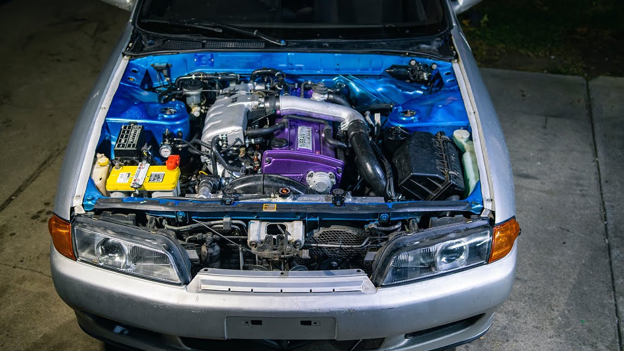 Rebuilt R32 First Drive! Fixing The Annoying Coolant Leak! - YouTube