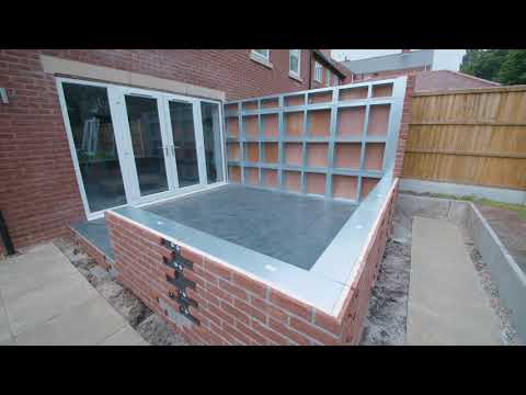 How To Secure A Conservatory Wall To The House | ConservatoryLand - YouTube