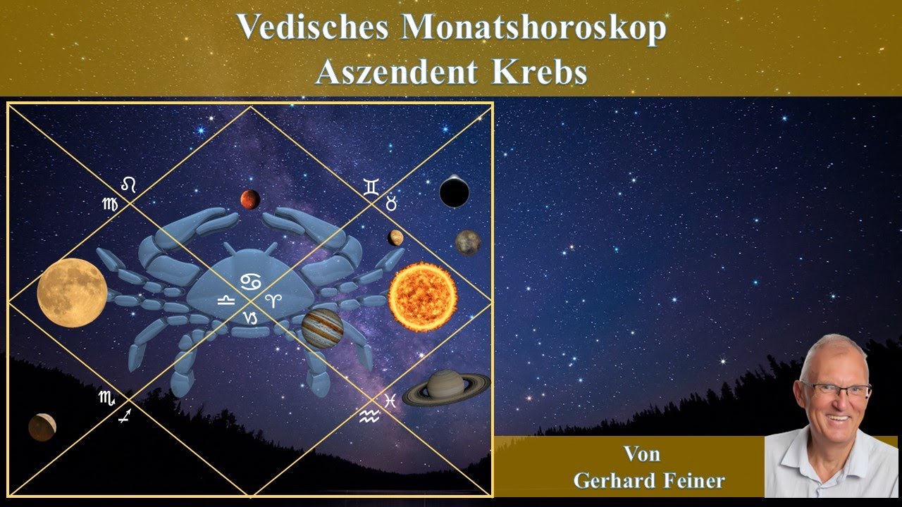 Monatshoroskop Krebs 3 Dekade