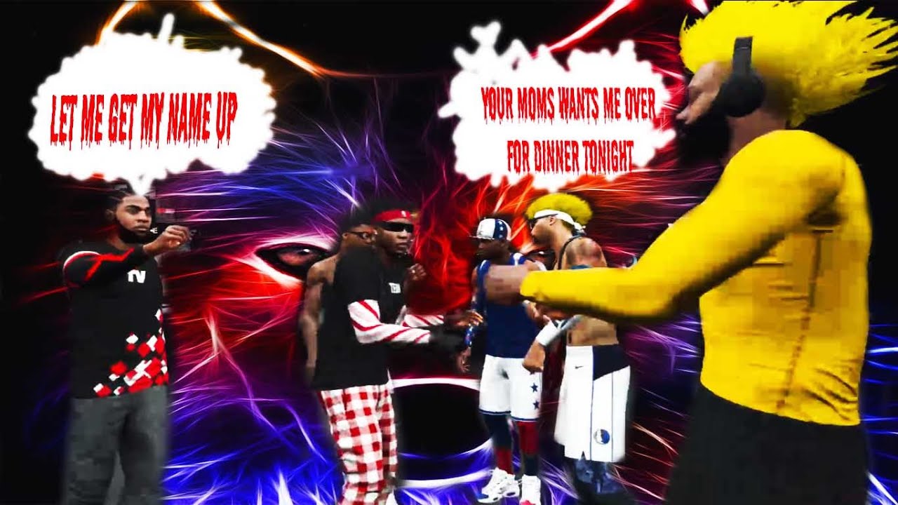 KING SLASHER BACK ON THE 3V3 PRO DOES NOT END WELL - YouTube