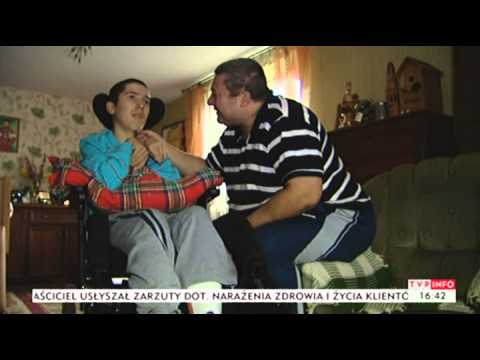 Patryk woła o pomoc (Puls Polski TVP Info, 31.10.2013 r.)