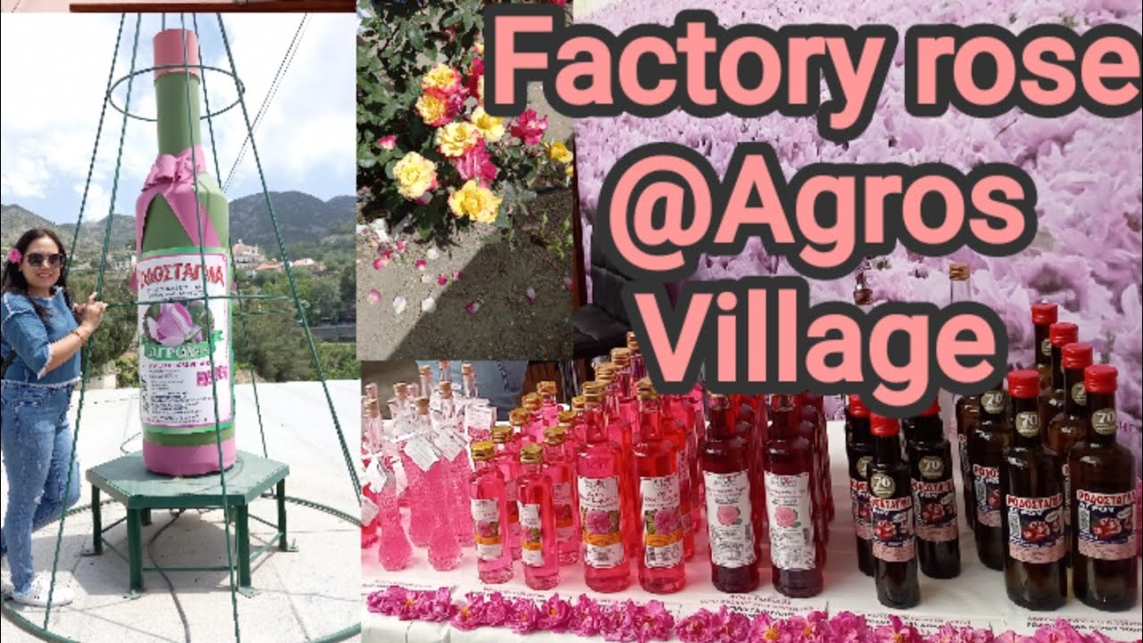 Rose Festival 2022 at Agros Village,Cyprus - YouTube