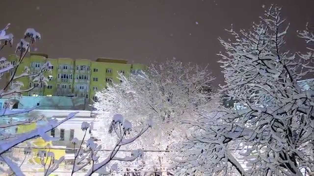 Best Snow Time Lapse - YouTube