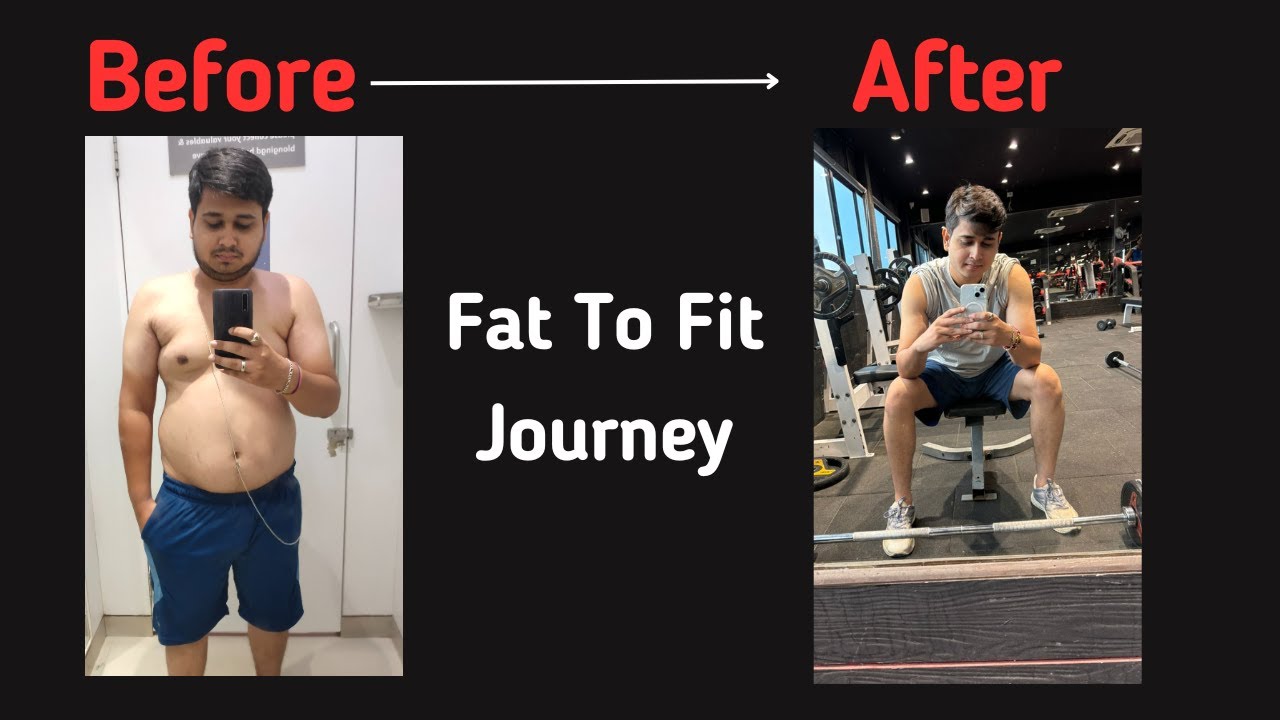 Fat-to-Fit Journey: From Struggles to Consistency | Fitness ...